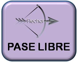 PASE LIBRE - Arquería Flechar